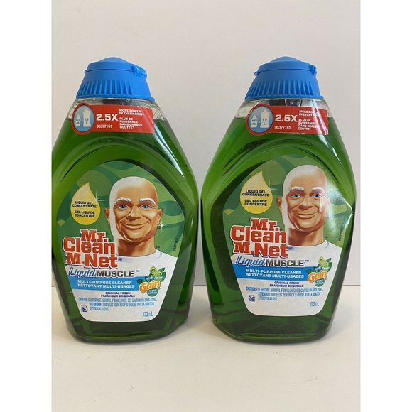 Mr. Clean | Kitchen | 2 X Mr Clean Liquid Muscle Concentrated Multi ...